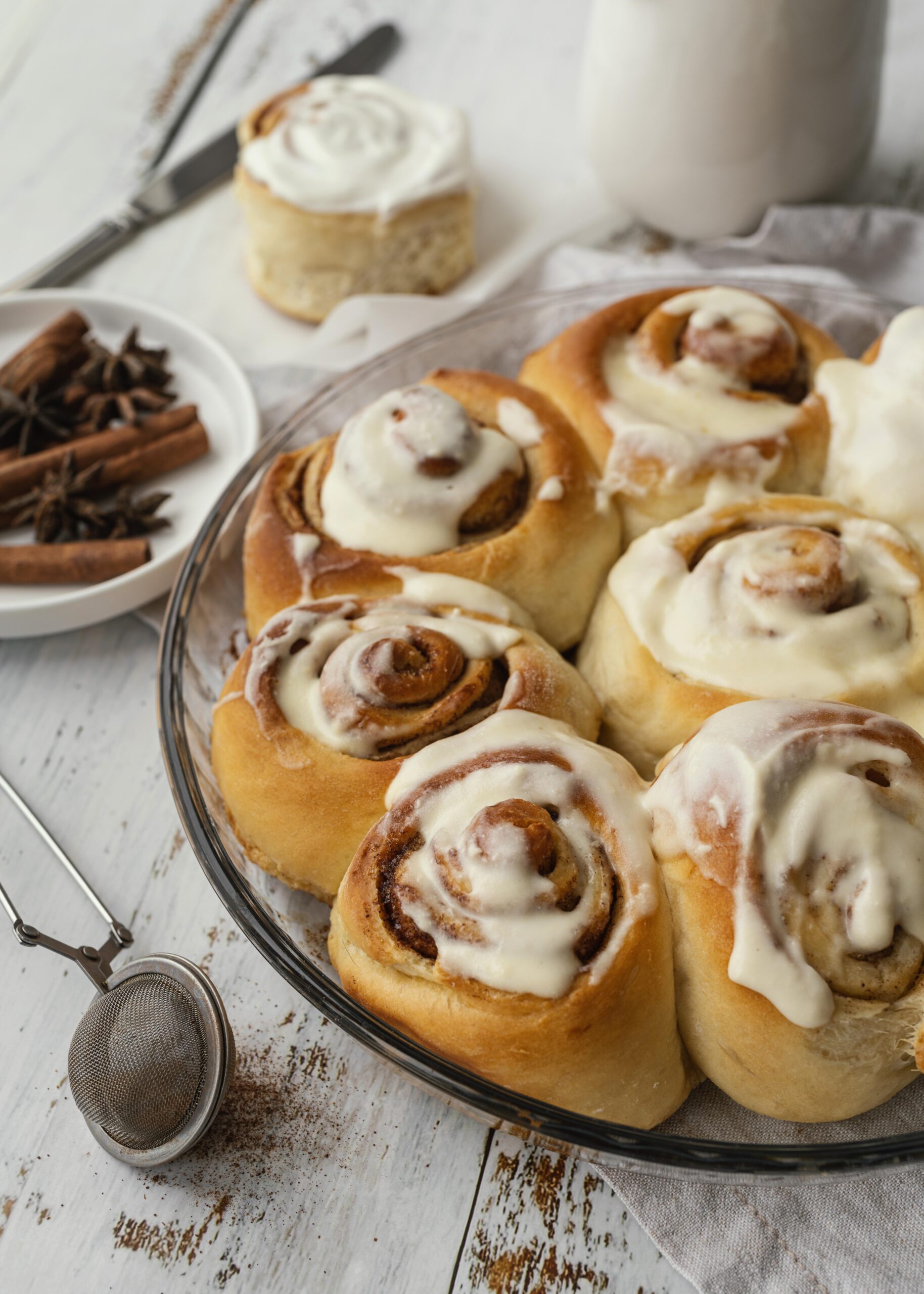 The World's Best Cinnamon Rolls - All Time Cooking