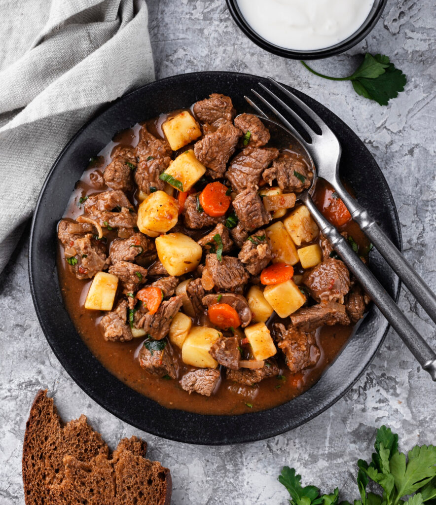 Ultimate Beef Stew Recipe - All Time Cooking